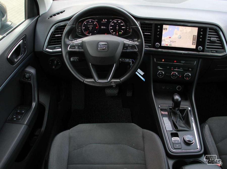 Сеат Ateca 2020 в Вильнюс, объемом двигателя 1.60 л и пробегом 153 тыс. км за 18990 €, фото 8 на AUTOMOTO.COM.LV