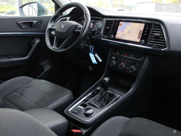 SEAT Ateca 2020 in Vilnius, with an engine capacity of 1.60 L and mileage of 153 thousand km for 18990 €, photo 8 on AUTOMOTO.COM.LV