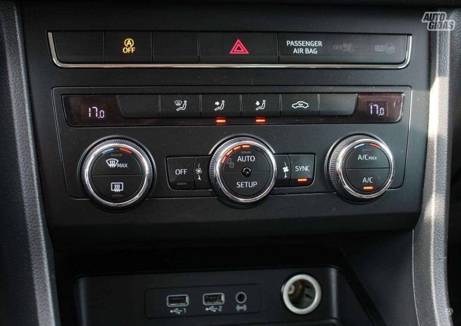 Сеат Ateca 2020 в Вильнюс, объемом двигателя 1.60 л и пробегом 153 тыс. км за 18990 €, фото 16 на AUTOMOTO.COM.LV