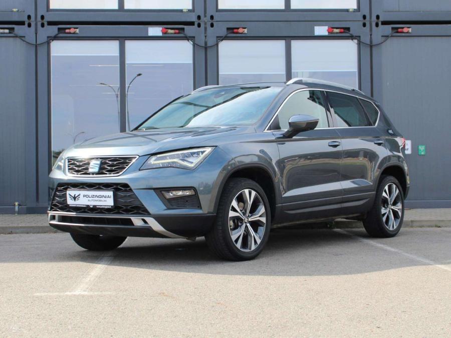 Сеат Ateca 2020 в Вильнюс, объемом двигателя 1.60 л и пробегом 153 тыс. км за 18990 €, фото 1 на AUTOMOTO.COM.LV