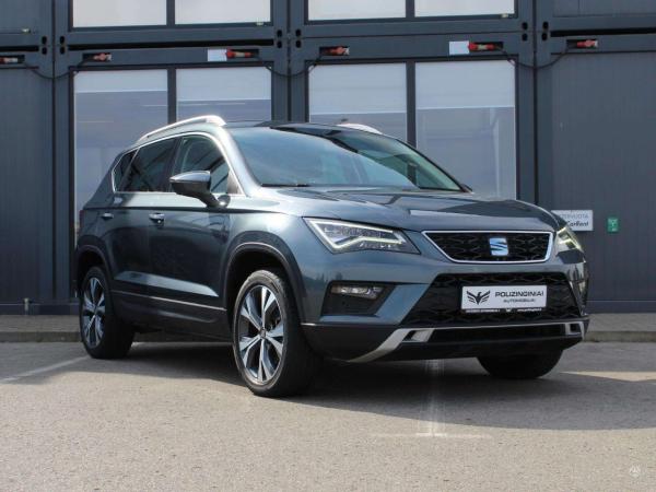 SEAT Ateca 2020 in Vilnius, with an engine capacity of 1.60 L and mileage of 153 thousand km for 18990 €, photo 2 on AUTOMOTO.COM.LV