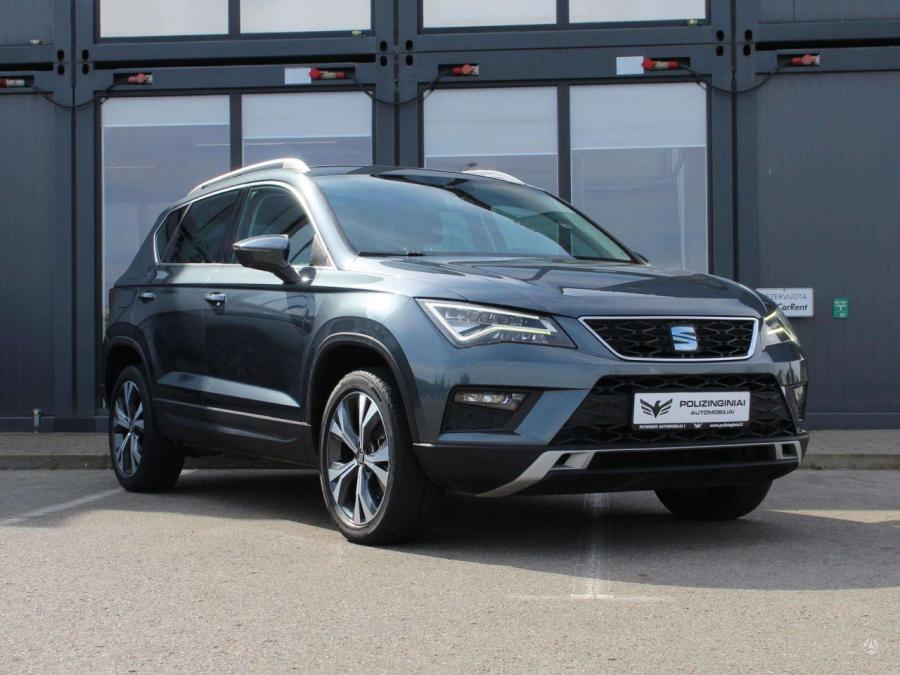 Сеат Ateca 2020 в Вильнюс, объемом двигателя 1.60 л и пробегом 153 тыс. км за 18990 €, фото 3 на AUTOMOTO.COM.LV