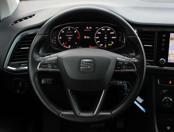 SEAT Ateca 2020 in Vilnius, with an engine capacity of 1.60 L and mileage of 153 thousand km for 18990 €, photo 5 on AUTOMOTO.COM.LV