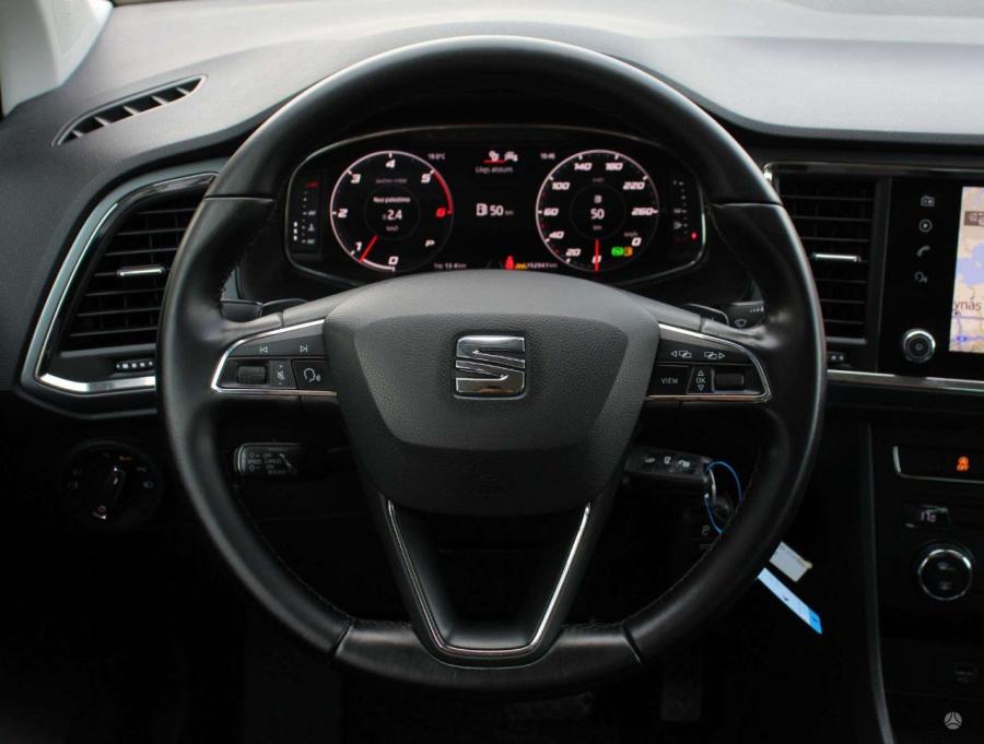Сеат Ateca 2020 в Вильнюс, объемом двигателя 1.60 л и пробегом 153 тыс. км за 18990 €, фото 6 на AUTOMOTO.COM.LV