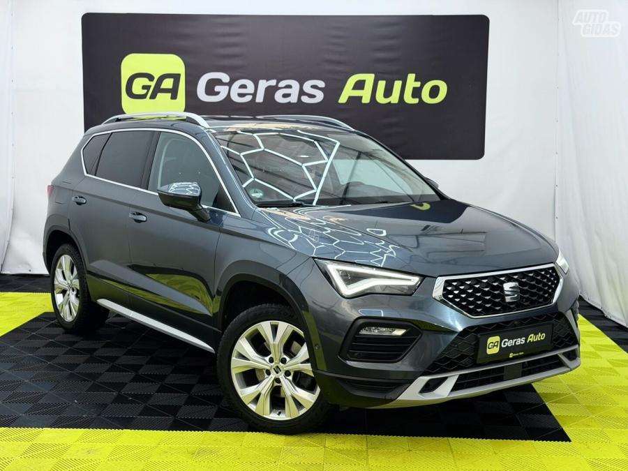 Сеат Ateca 2021 в Авиженяй, объемом двигателя 2.00 л и пробегом 137 тыс. км за 20990 €, фото 3 на AUTOMOTO.COM.LV