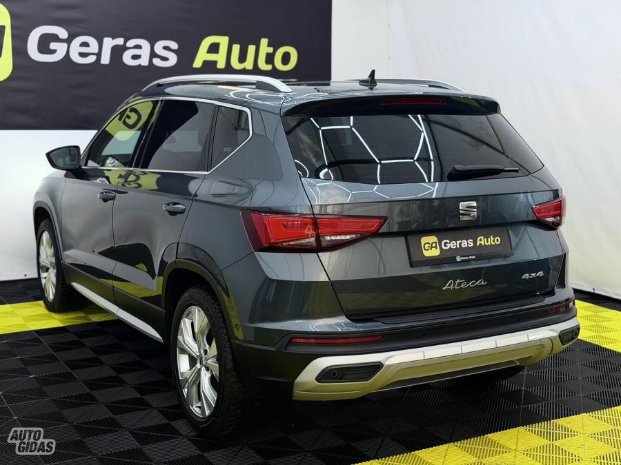 Сеат Ateca 2021 в Авиженяй, объемом двигателя 2.00 л и пробегом 137 тыс. км за 20990 €, фото 6 на AUTOMOTO.COM.LV