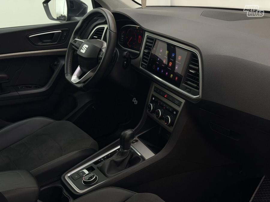 Сеат Ateca 2021 в Авиженяй, объемом двигателя 2.00 л и пробегом 137 тыс. км за 20990 €, фото 14 на AUTOMOTO.COM.LV