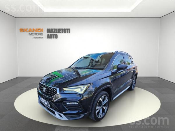 SEAT Ateca 2021 Liepāja, ar dzinēja tilpumu 2.00 L un nobraukumu 232 tūkst. km par 13990 €, foto 1 vietnē AUTOMOTO.COM.LV