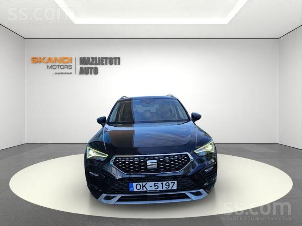 SEAT Ateca 2021 Liepāja, ar dzinēja tilpumu 2.00 L un nobraukumu 232 tūkst. km par 13990 €, foto 3 vietnē AUTOMOTO.COM.LV