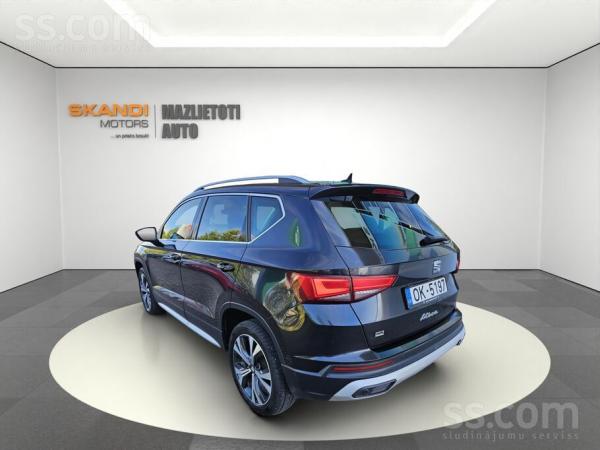 SEAT Ateca 2021 Liepāja, ar dzinēja tilpumu 2.00 L un nobraukumu 232 tūkst. km par 13990 €, foto 4 vietnē AUTOMOTO.COM.LV