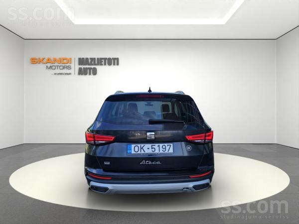 SEAT Ateca 2021 Liepāja, ar dzinēja tilpumu 2.00 L un nobraukumu 232 tūkst. km par 13990 €, foto 5 vietnē AUTOMOTO.COM.LV