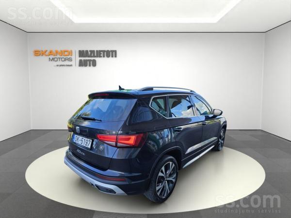 SEAT Ateca 2021 Liepāja, ar dzinēja tilpumu 2.00 L un nobraukumu 232 tūkst. km par 13990 €, foto 6 vietnē AUTOMOTO.COM.LV
