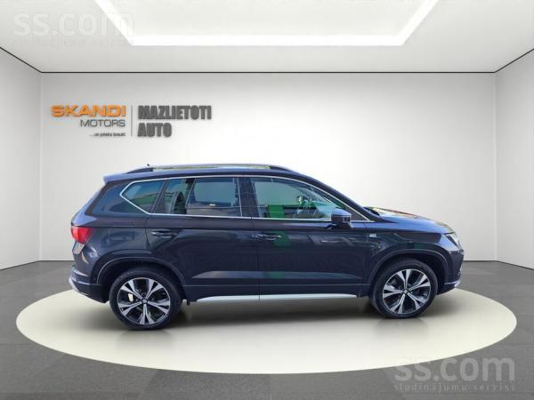SEAT Ateca 2021 Liepāja, ar dzinēja tilpumu 2.00 L un nobraukumu 232 tūkst. km par 13990 €, foto 7 vietnē AUTOMOTO.COM.LV