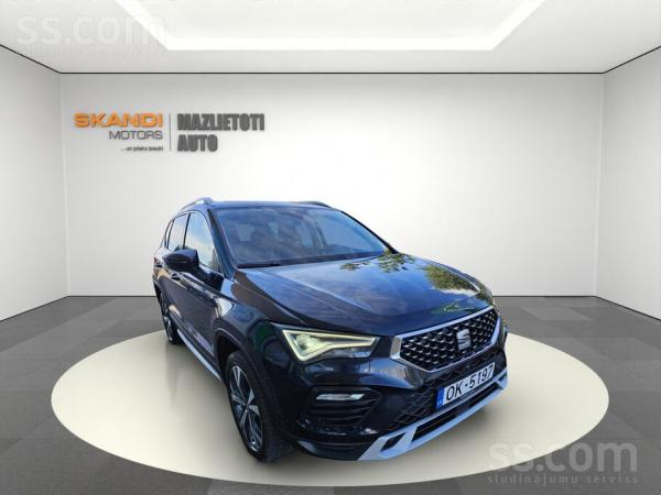 SEAT Ateca 2021 Liepāja, ar dzinēja tilpumu 2.00 L un nobraukumu 232 tūkst. km par 13990 €, foto 8 vietnē AUTOMOTO.COM.LV