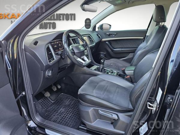 SEAT Ateca 2021 Liepāja, ar dzinēja tilpumu 2.00 L un nobraukumu 232 tūkst. km par 13990 €, foto 9 vietnē AUTOMOTO.COM.LV
