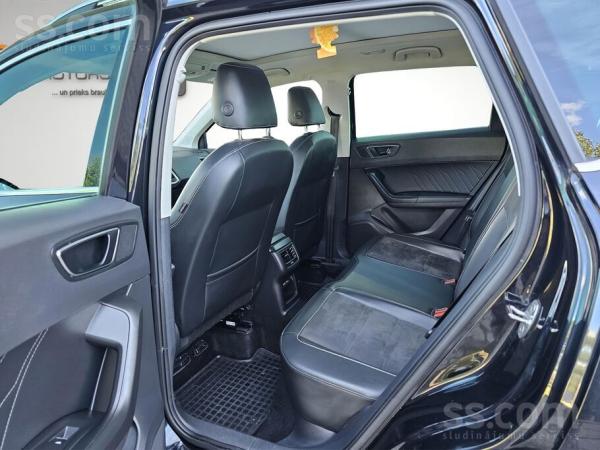 SEAT Ateca 2021 Liepāja, ar dzinēja tilpumu 2.00 L un nobraukumu 232 tūkst. km par 13990 €, foto 10 vietnē AUTOMOTO.COM.LV