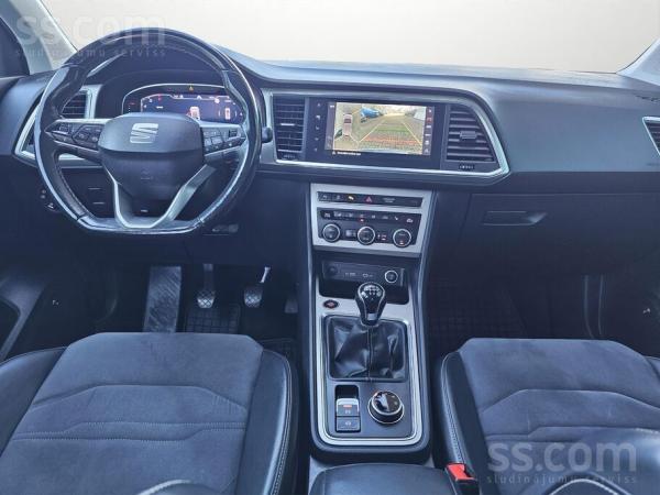 SEAT Ateca 2021 Liepāja, ar dzinēja tilpumu 2.00 L un nobraukumu 232 tūkst. km par 13990 €, foto 11 vietnē AUTOMOTO.COM.LV