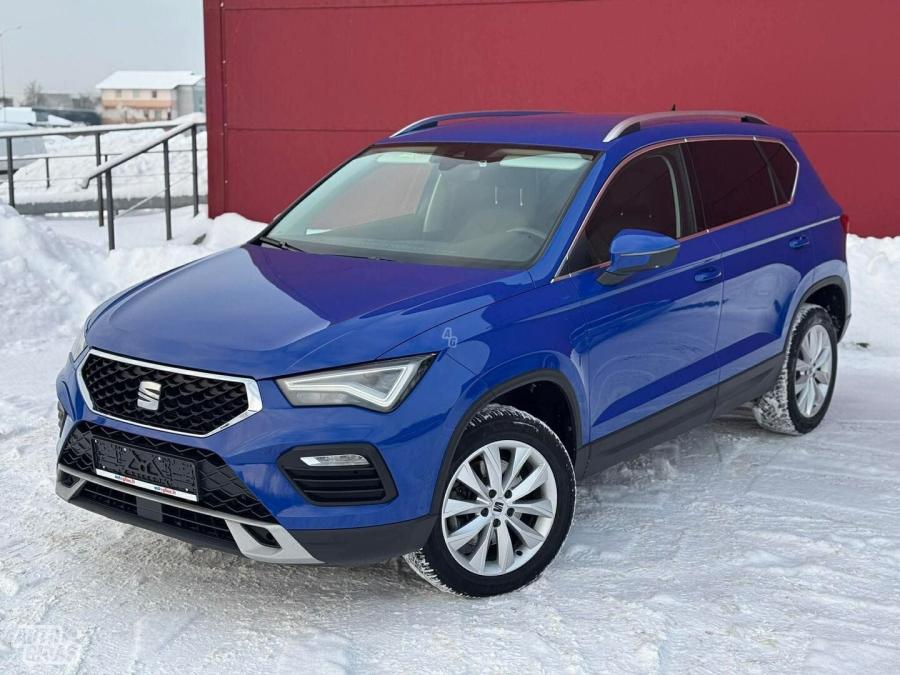 SEAT Ateca 2022 Kauņa, ar dzinēja tilpumu 2.00 L un nobraukumu 180 tūkst. km par 16999 €, foto 1 vietnē AUTOMOTO.COM.LV