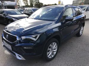 SEAT Ateca 2022 in Klaipeda, with an engine capacity of 2.00 L and mileage of 39 thousand km for 18999 €, photo  on AUTOMOTO.COM.LV