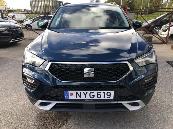 SEAT Ateca 2022 in Klaipeda, with an engine capacity of 2.00 L and mileage of 39 thousand km for 18999 €, photo 2 on AUTOMOTO.COM.LV