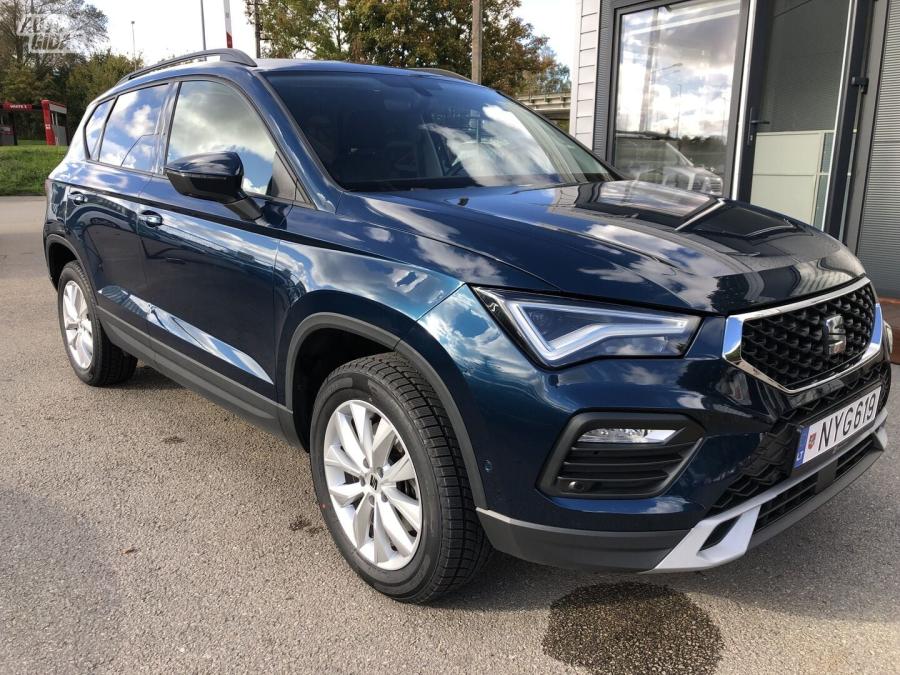 SEAT Ateca 2022 in Klaipeda, with an engine capacity of 2.00 L and mileage of 39 thousand km for 18999 €, photo 3 on AUTOMOTO.COM.LV