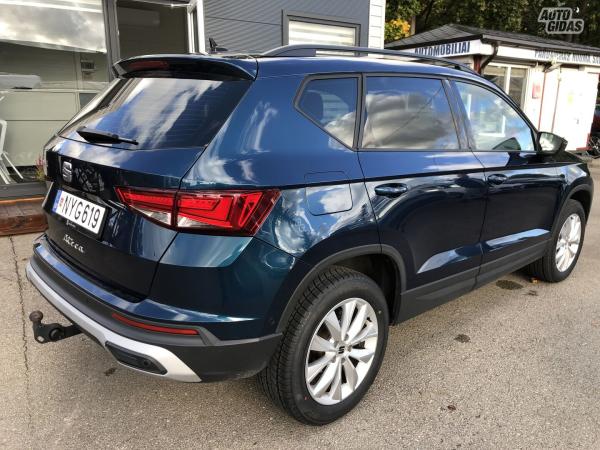 SEAT Ateca 2022 in Klaipeda, with an engine capacity of 2.00 L and mileage of 39 thousand km for 18999 €, photo 4 on AUTOMOTO.COM.LV