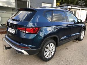 SEAT Ateca 2022 in Klaipeda, with an engine capacity of 2.00 L and mileage of 39 thousand km for 18999 €, photo 4 on AUTOMOTO.COM.LV