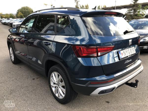 SEAT Ateca 2022 in Klaipeda, with an engine capacity of 2.00 L and mileage of 39 thousand km for 18999 €, photo 5 on AUTOMOTO.COM.LV