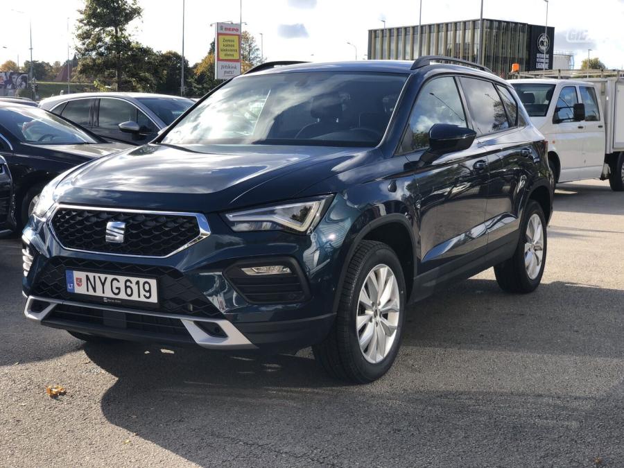 SEAT Ateca 2022 in Klaipeda, with an engine capacity of 2.00 L and mileage of 39 thousand km for 18999 €, photo 17 on AUTOMOTO.COM.LV