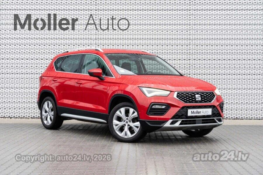 SEAT Ateca 2022 in Riga, with an engine capacity of 1.50 L and mileage of 63 thousand km for 20035 €, photo 2 on AUTOMOTO.COM.LV