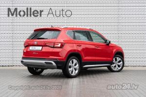 SEAT Ateca 2022 in Riga, with an engine capacity of 1.50 L and mileage of 63 thousand km for 20035 €, photo 4 on AUTOMOTO.COM.LV