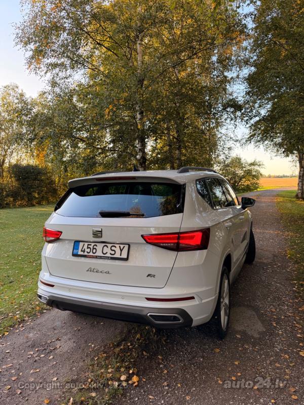 SEAT Ateca 2022 in Rapla on AUTOMOTO.COM.LV SEAT Ateca 2022 in Rapla, with an engine capacity of 1.50 L and mileage of 73 thousand km for 25300 €, photo 3 on AUTOMOTO.COM.LV