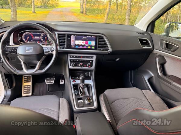 SEAT Ateca 2022 in Rapla on AUTOMOTO.COM.LV SEAT Ateca 2022 in Rapla, with an engine capacity of 1.50 L and mileage of 73 thousand km for 25300 €, photo 4 on AUTOMOTO.COM.LV