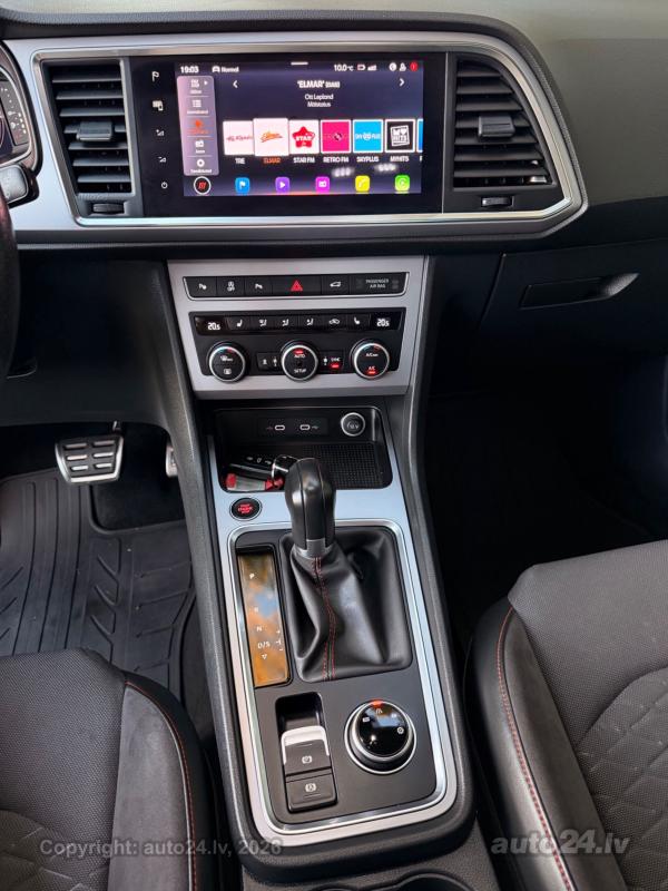 SEAT Ateca 2022 in Rapla on AUTOMOTO.COM.LV SEAT Ateca 2022 in Rapla, with an engine capacity of 1.50 L and mileage of 73 thousand km for 25300 €, photo 7 on AUTOMOTO.COM.LV