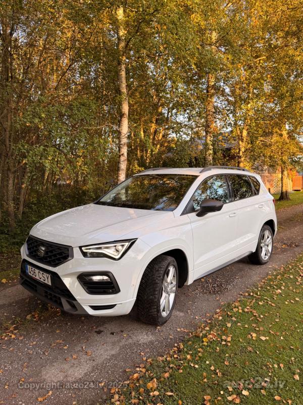 SEAT Ateca 2022 in Rapla on AUTOMOTO.COM.LV SEAT Ateca 2022 in Rapla, with an engine capacity of 1.50 L and mileage of 73 thousand km for 25300 €, photo 8 on AUTOMOTO.COM.LV