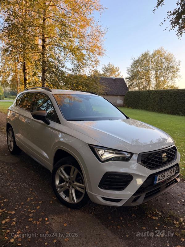 SEAT Ateca 2022 in Rapla on AUTOMOTO.COM.LV SEAT Ateca 2022 in Rapla, with an engine capacity of 1.50 L and mileage of 73 thousand km for 25300 €, photo 9 on AUTOMOTO.COM.LV