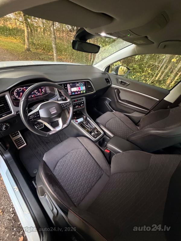 SEAT Ateca 2022 in Rapla on AUTOMOTO.COM.LV SEAT Ateca 2022 in Rapla, with an engine capacity of 1.50 L and mileage of 73 thousand km for 25300 €, photo 11 on AUTOMOTO.COM.LV