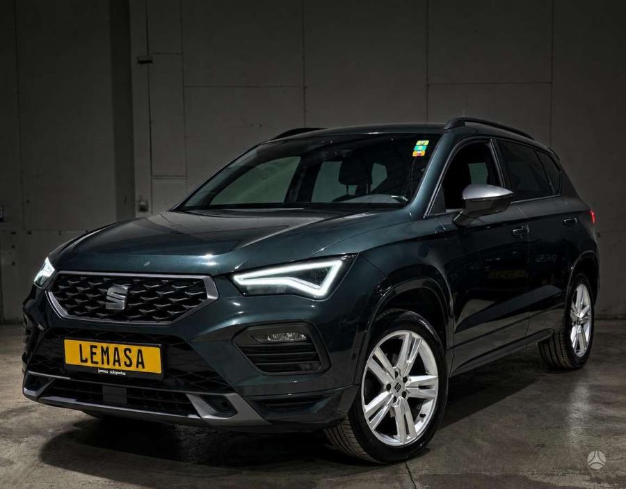 SEAT Ateca 2022 Klaipėda, ar dzinēja tilpumu 0.00 L un nobraukumu 200 tūkst. km par 16999 €, foto 1 vietnē AUTOMOTO.COM.LV