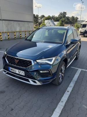 SEAT Ateca 2023 Viļņa, ar dzinēja tilpumu 1.50 L un nobraukumu 80 tūkst. km par 22000 €, foto  vietnē AUTOMOTO.COM.LV
