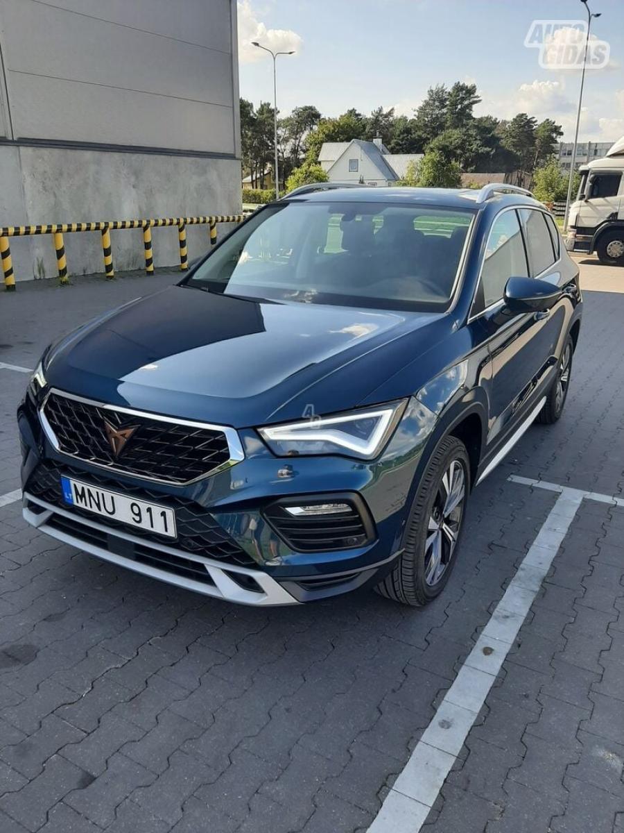 SEAT Ateca 2023 Viļņa, ar dzinēja tilpumu 1.50 L un nobraukumu 80 tūkst. km par 22000 €, foto 1 vietnē AUTOMOTO.COM.LV