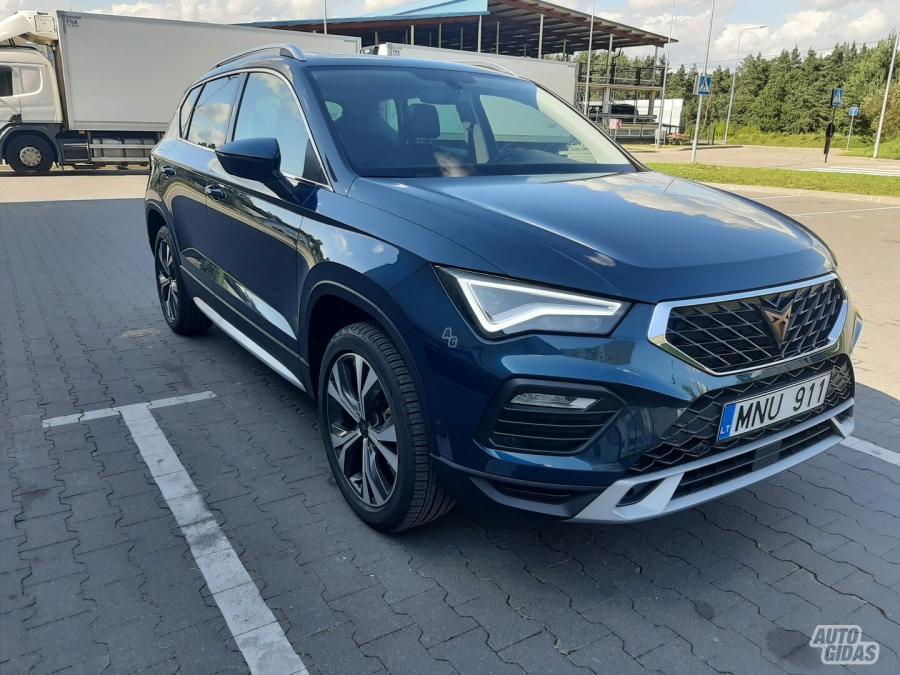 SEAT Ateca 2023 Viļņa, ar dzinēja tilpumu 1.50 L un nobraukumu 80 tūkst. km par 22000 €, foto 2 vietnē AUTOMOTO.COM.LV