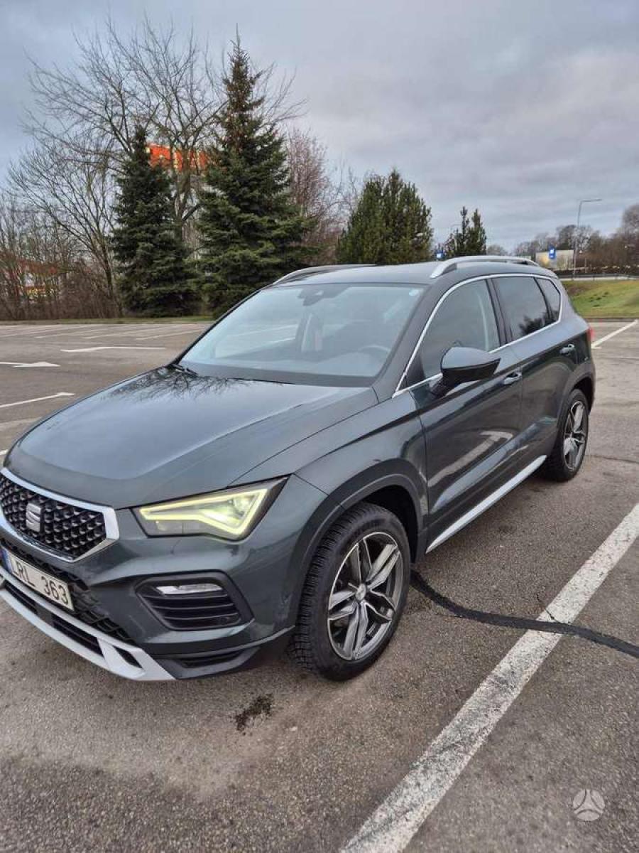Zaļš SEAT Ateca 2021 Panevēža, ar dzinēja tilpumu 1.97 L un nobraukumu 134 tūkst. km par 18700 €, foto 1 vietnē AUTOMOTO.COM.LV