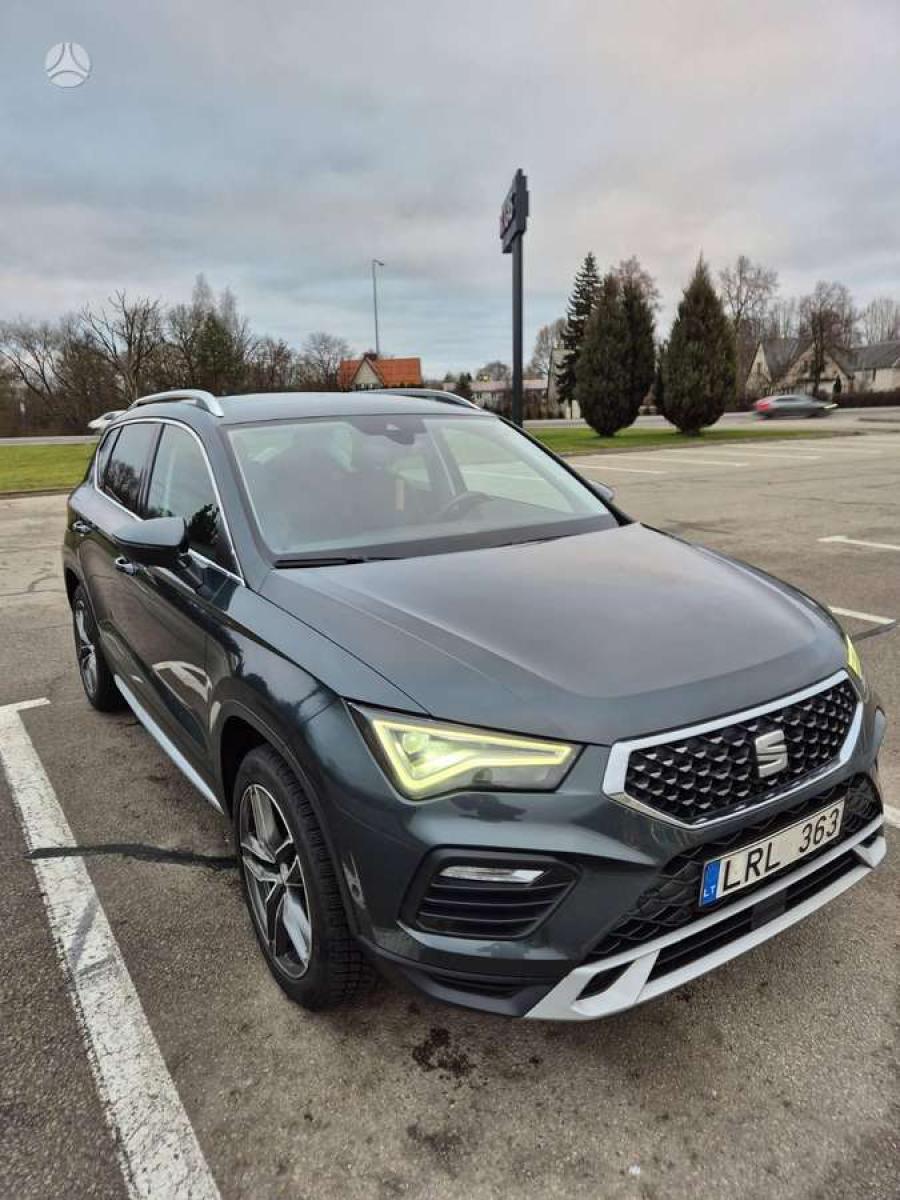 Zaļš SEAT Ateca 2021 Panevēža, ar dzinēja tilpumu 1.97 L un nobraukumu 134 tūkst. km par 18700 €, foto 3 vietnē AUTOMOTO.COM.LV