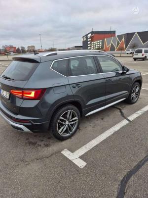 Zaļš SEAT Ateca 2021 Panevēža, ar dzinēja tilpumu 1.97 L un nobraukumu 134 tūkst. km par 18700 €, foto 4 vietnē AUTOMOTO.COM.LV