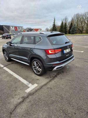 Zaļš SEAT Ateca 2021 Panevēža, ar dzinēja tilpumu 1.97 L un nobraukumu 134 tūkst. km par 18700 €, foto 5 vietnē AUTOMOTO.COM.LV