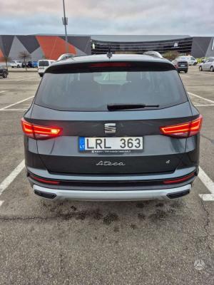 Zaļš SEAT Ateca 2021 Panevēža, ar dzinēja tilpumu 1.97 L un nobraukumu 134 tūkst. km par 18700 €, foto 6 vietnē AUTOMOTO.COM.LV