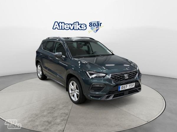 Green SEAT Ateca 2021 in Kaunas, with an engine capacity of 0.00 L and mileage of 63 thousand km for 27333 €, photo 1 on AUTOMOTO.COM.LV