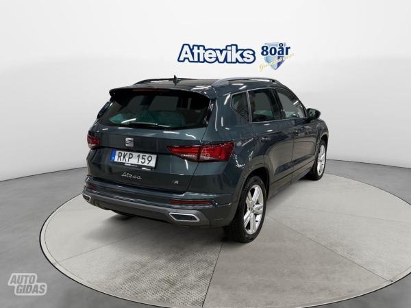 Green SEAT Ateca 2021 in Kaunas, with an engine capacity of 0.00 L and mileage of 63 thousand km for 27333 €, photo 3 on AUTOMOTO.COM.LV