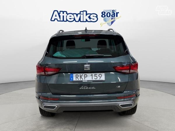 Green SEAT Ateca 2021 in Kaunas, with an engine capacity of 0.00 L and mileage of 63 thousand km for 27333 €, photo 4 on AUTOMOTO.COM.LV