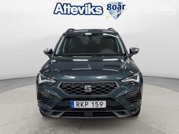 Green SEAT Ateca 2021 in Kaunas, with an engine capacity of 0.00 L and mileage of 63 thousand km for 27333 €, photo 8 on AUTOMOTO.COM.LV